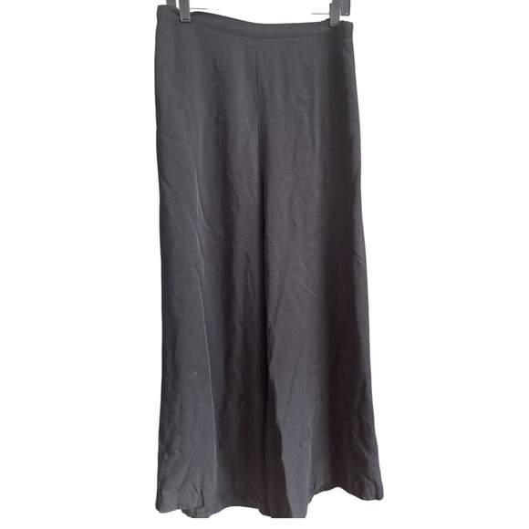 bryn Walker | Pants & Jumpsuits | Bryn Walker Black Tencel Wide Leg ...